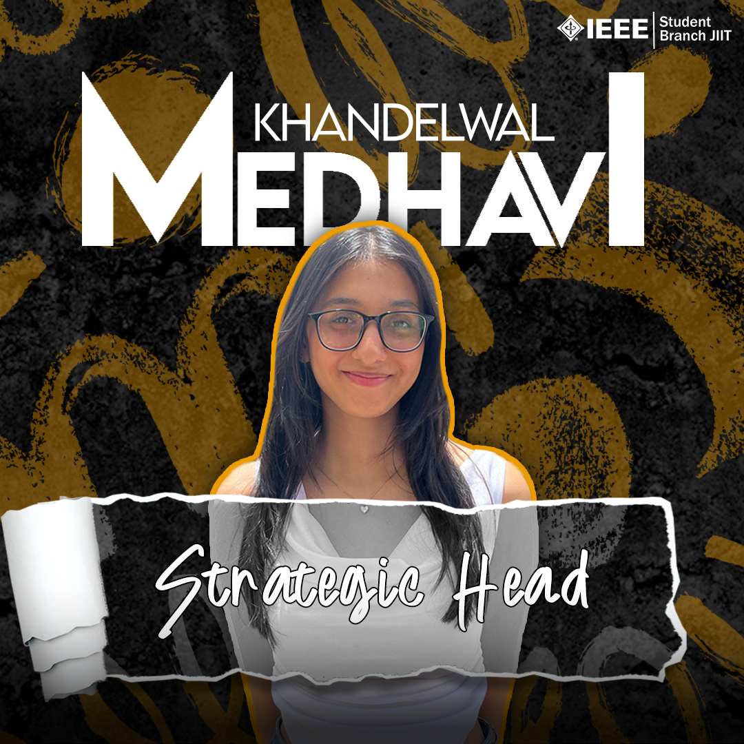 IEEE SB JIIT | Official Website 2025